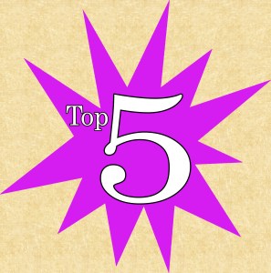 Top Five of 2015 | Lost in a Good Book