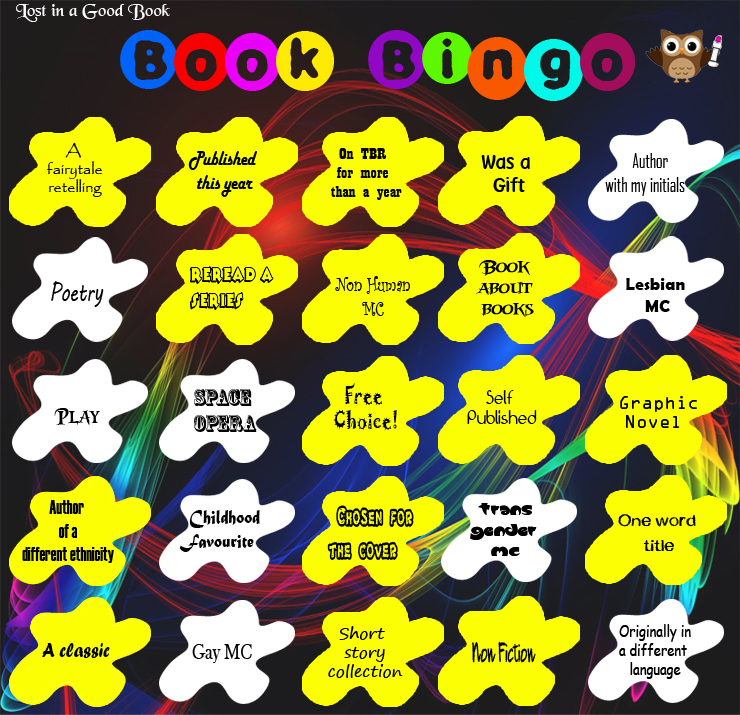 Book Bingo 2017 – Crossing the Finish Line…Just | Lost in a Good Book